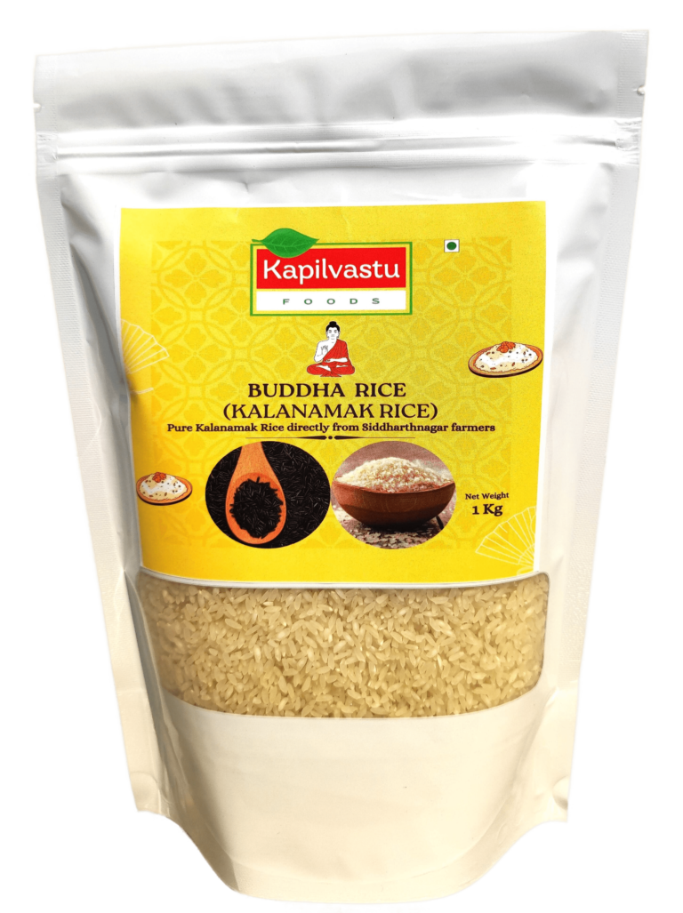 Kalanamak Rice (Buddha Rice) - Kapilvastu Foods
