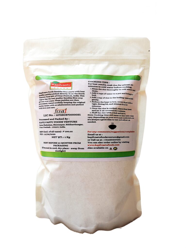 Sambha Rice - Kapilvastu Foods